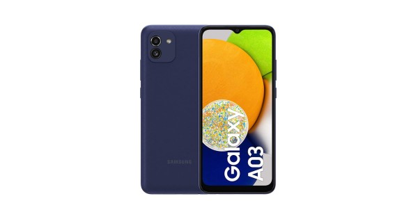 Samsung Galaxy A03/SM-A035F/DSN 4GB/128GB 6.5" Blue