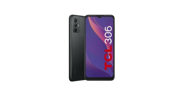 TCL 306 6102H 3GB/32GB Dual SIM 6.52" Space Grey