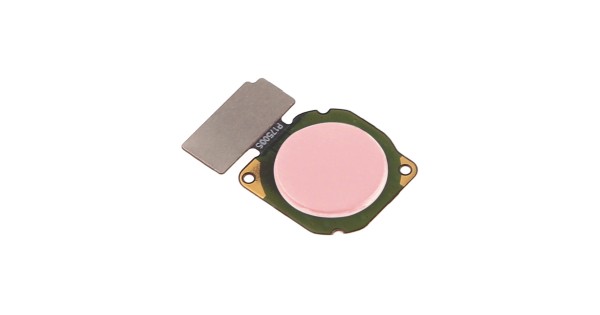 Botão Home+Sensor de Impressão Digital Flex Huawei P8 Lite 2017 Rosa