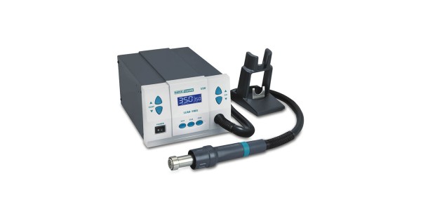 QUICK 861DW ESD HEATGUN 1000 WATT MAXIMUM AIRFLOW OF 120 LITRES PER MINUTE
