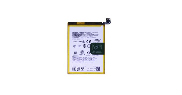 Batería BLPA07 para Oppo A78 4G/CPH2565 5000mAh