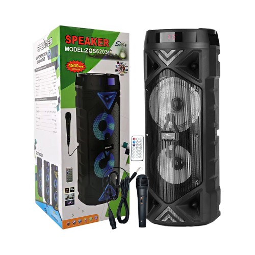 Sing-e Mini Portable Wireless Speaker with Wireless Charger ZQS1222 White