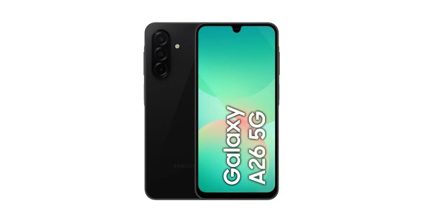 Smartphone Samsung Galaxy A26 5G/SM-A266B 8GB/256GB 6.7" Dual SIM Preto